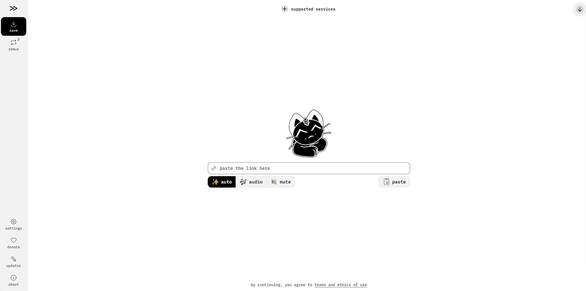cobalt tools | Free Universal Video Downloader
